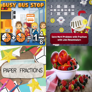 Worksheet: Legends - Add and Subtract Fractions - Free Educational ...