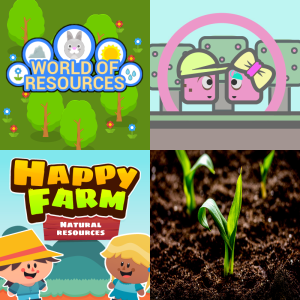 For Class: Natural Resources LE.ESS3A.a - Free Educational Games ...