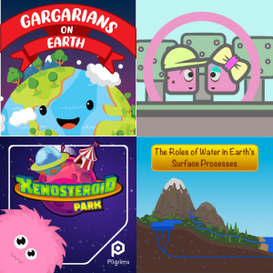 Free Educational Games: The Roles of Water in Earth’s Surface Processes ...