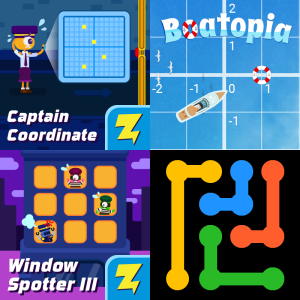 Free Lesson: Solve Problems By Graphing On A Coordinate Plane MA.6.GR.1 ...