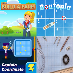 Free Homework Prep: Solve Problems By Graphing On A Coordinate Plane MA ...