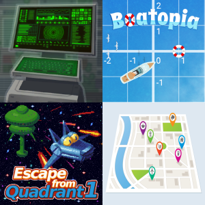 Practice: Coordinates Of A Point And Graphing Ordered Pairs 6.8b - Free ...