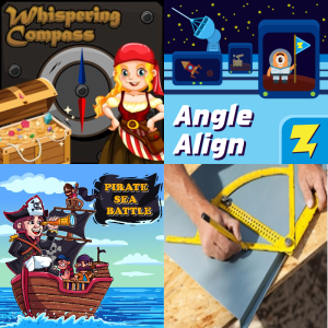 Worksheet: Estimate and Measure Angles Using A Protractor MA.4.GR.1.2 ...