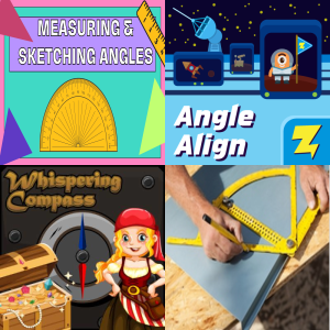 Free Homework Prep: Measuring Angles Using a Protractor - Free Games ...