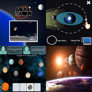 Student Lesson: Earth and the Solar System ES-ESS1.B-1 - Free Games and ...