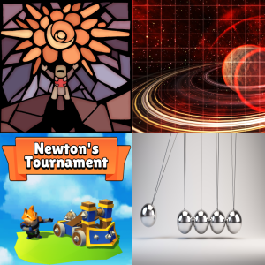 Practice: Newton's Laws S8P3.b - Free Games and Assessments - Legends ...