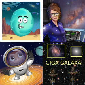 Worksheet: The Milky Way Galaxy in the Universe S6E1.b - Free Games and ...