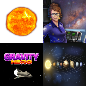 Free Educational Games: Gravity and Our Solar System 8.ESS1.2 - Free ...