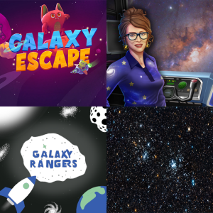 Free Lesson: Vast Galaxies and Stars in the Universe SC.8.E.5.2 - Free ...