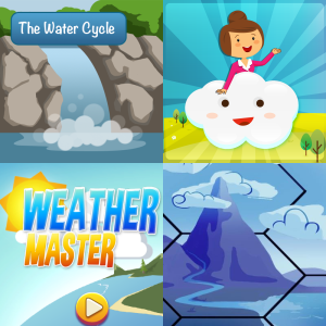 Free Lesson: Water Cycle - Free Educational Games - Legends of Learning