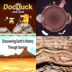 Game Based Learning: Changes to the Earth's Surface 4.7B - Free Games ...