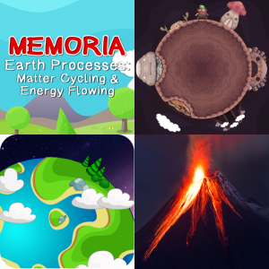 Practice: Earth Processes: Matter Cycling and Energy Flowing 6.ESS2.1-1 ...