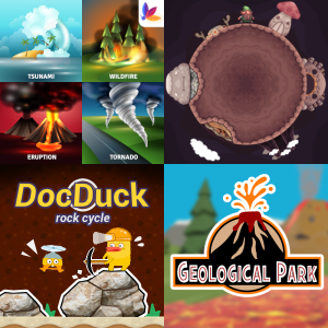 Worksheet: The Rock Cycle SC.7.E.6.2 - Free Educational Games - Legends ...