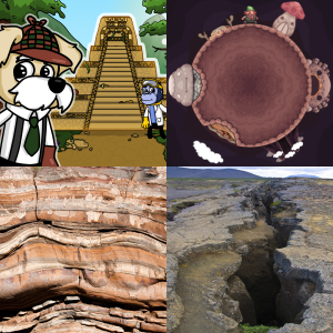 Practice: Tectonic Plates 6.10C - Free Educational Games - Legends of ...