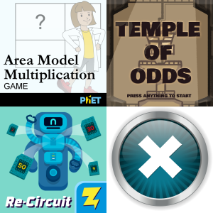 Worksheet: Multiply Four By One And Two By Two Digit Numbers 4.NBT.B.5 ...