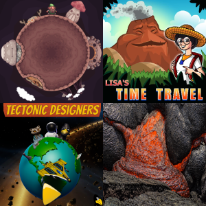 Worksheet: Plate Tectonics MS-ESS2.B-1 - Free Educational Games ...