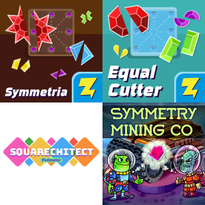 Game Based Learning: Symmetry - Free Games and Assessments - Legends of ...