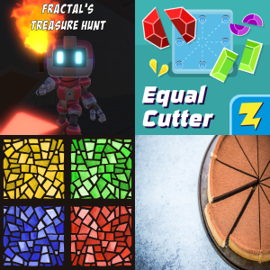 Student Lesson: Unit Fractions 3.3C Assignment - Free Educational Games ...