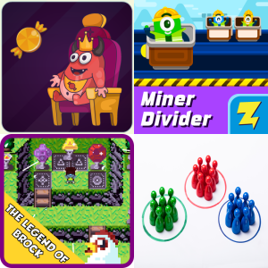 Free Lesson: Partition A Set Of Objects Into Equal Shares 3.4H - Free ...