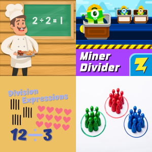 Student Lesson: Partition A Set Of Objects Into Equal Shares 3.4H ...