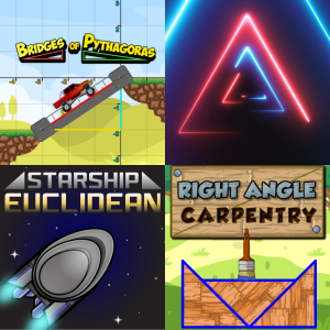 Game Based Learning: Apply Pythagorean Theorem - Free Educational Games ...