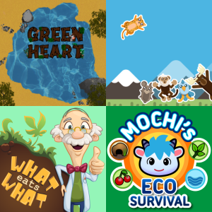 Practice: Food Webs 4.9B - Free Educational Games - Legends of Learning