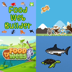 Teaching Plan: Food Webs 4.LS2.3 - Free Educational Games - Legends of ...