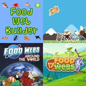 Student Lesson: Food Webs 4.LS2.3 - Free Games and Assessments ...