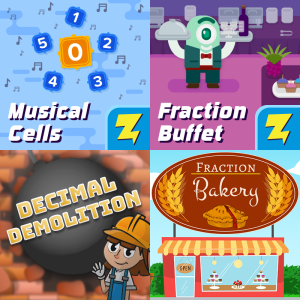 Free Educational Games: Multiply And Divide Positive Rational Numbers 6 ...