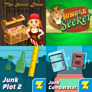 Free Educational Games: Measuring Length Differences 2.MD.A.4 - Free ...