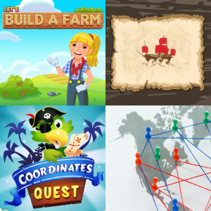 Lesson: Use Coordinate Geometry To Identify Locations On A Plane 6.11A ...