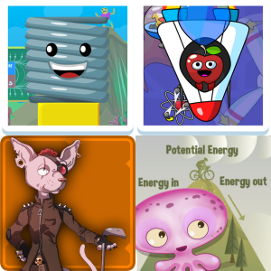 Worksheet: Kinetic Energy MS.PS3A.a - Free Games and Assessments ...
