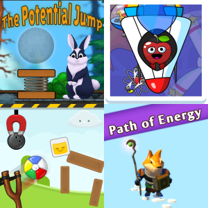 Free Educational Games: Potential and Kinetic Energy S8P2.a - Free ...