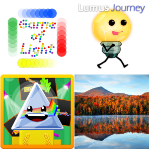 Game Based Learning: Reflection, Absorption, and Transmission of Light ...