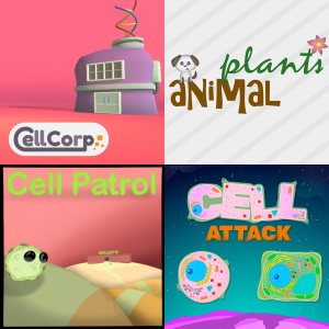 Practice: Parts of the Cell S7L2.a - Free Educational Games - Legends ...