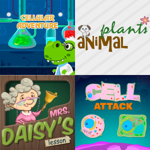 Free Lesson: Parts of the Cell - Plants vs. Animals MS-LS1.A-2b - Free ...