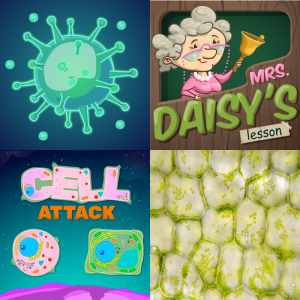 Practice: Plant and Animal Cells LS.2c - Free Educational Games ...