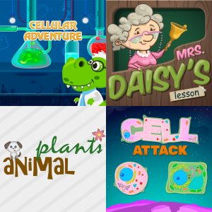 Lesson: Parts of the Cell - Plants vs. Animals MS-LS1.A-2b - Free ...