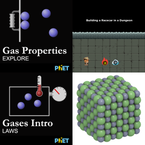 Free Lesson: Atomic Theory by Modeling the Motion of Particles SC.8.P.8 ...