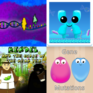 For Class: Genes and Traits L.8.2A.1 - Free Educational Games - Legends ...