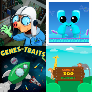 Student Lesson: Genes and Traits MS-LS3.A-1 - Free Games and ...