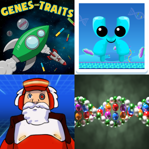 Lesson: Genes and Traits MS-LS3.A-1 - Free Educational Games - Legends ...