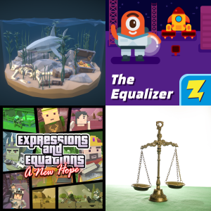 Game Based Learning: Determine If Two Expressions Are Equivalent 6.7C ...