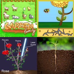 Worksheet: Plant Structures and their Function SC.3.L.14.1 - Free Games ...