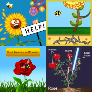 Game Based Learning: Plant Structure and Function - Free Games and ...