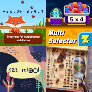 Free Educational Games: Properties for Multiplication and Division MA.3 ...
