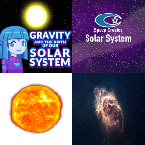 Free Lesson: Gravity and the Birth of our Solar System MS-ESS1.B-3 ...