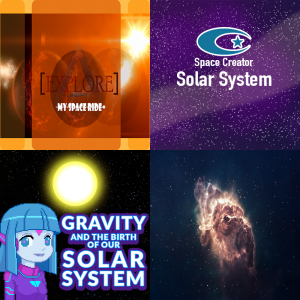 Teaching Plan: Gravity and the Birth of our Solar System MS-ESS1.B-3 ...