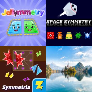 Student Lesson: Identify Lines Of Symmetry 4.G.A.3 - Free Educational ...