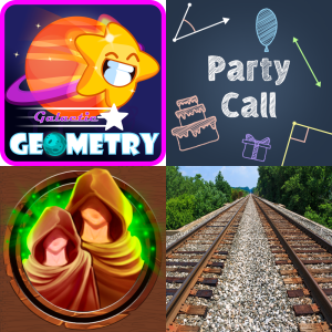 Free Educational Games: Draw And Identify Points, Lines, Rays ...